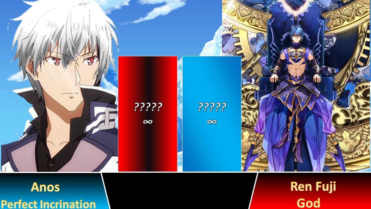 Anos Vs Ren Fuji Power Level - YouTube