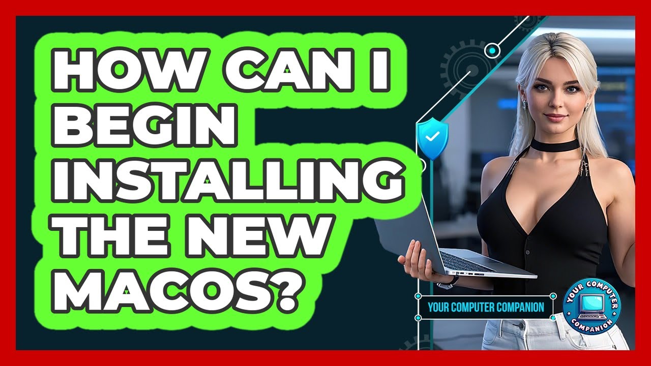 How Can I Begin Installing the New macOS? - YouTube