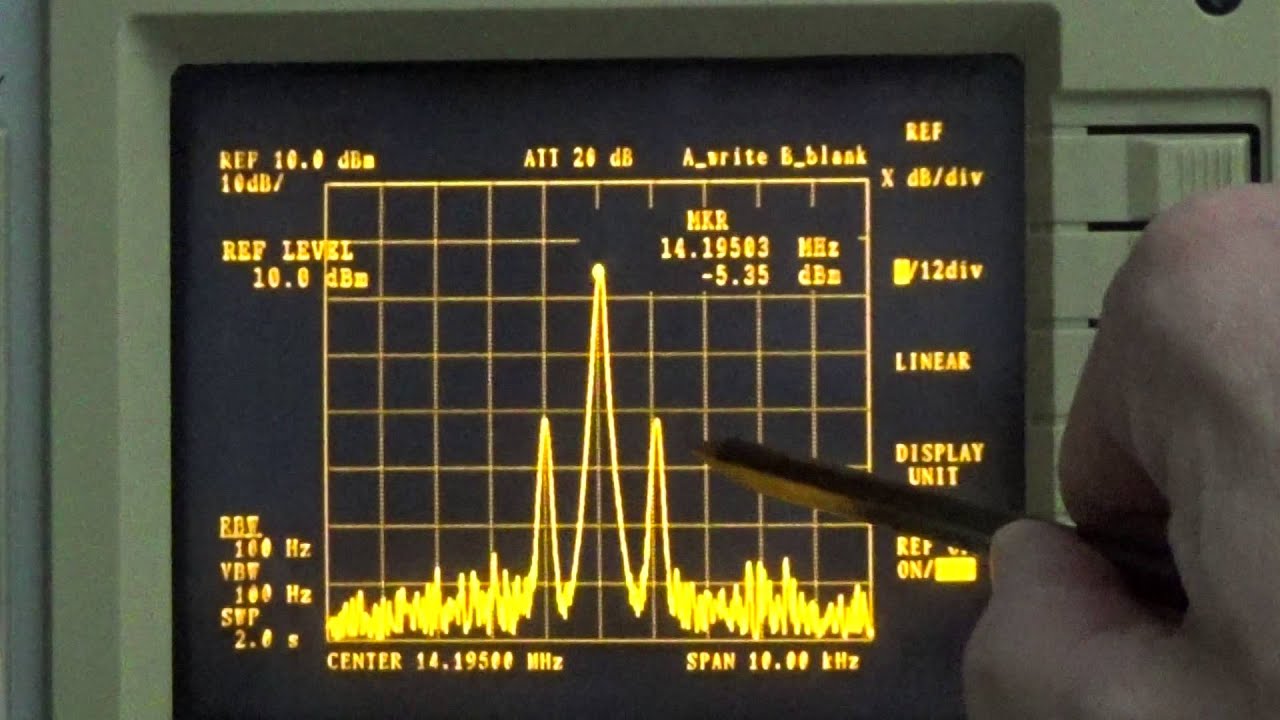 #66 HAM Radio Tutorial: The SSB Balanced Modulator - YouTube
