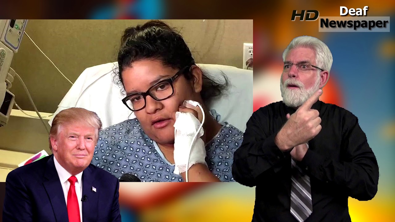 News in American Sign Language - YouTube