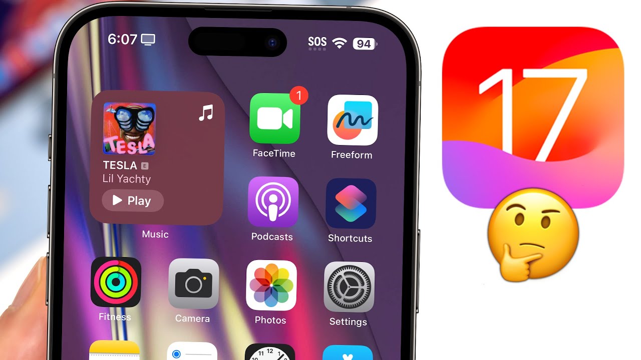 iOS 17 Beta 7 Review - 1 Week Later - YouTube