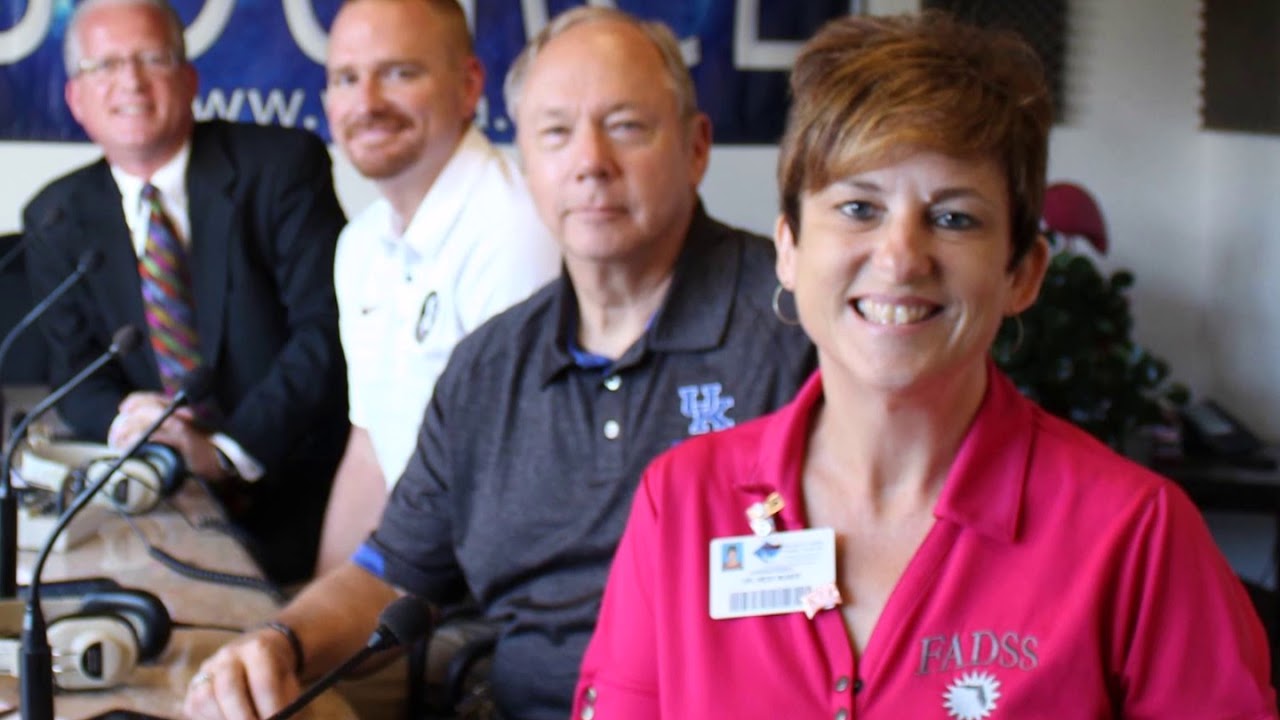 Dr Heidi Maier, Kevin Christian, Dr. Jonathan Grantham, and Dr. Craig ...