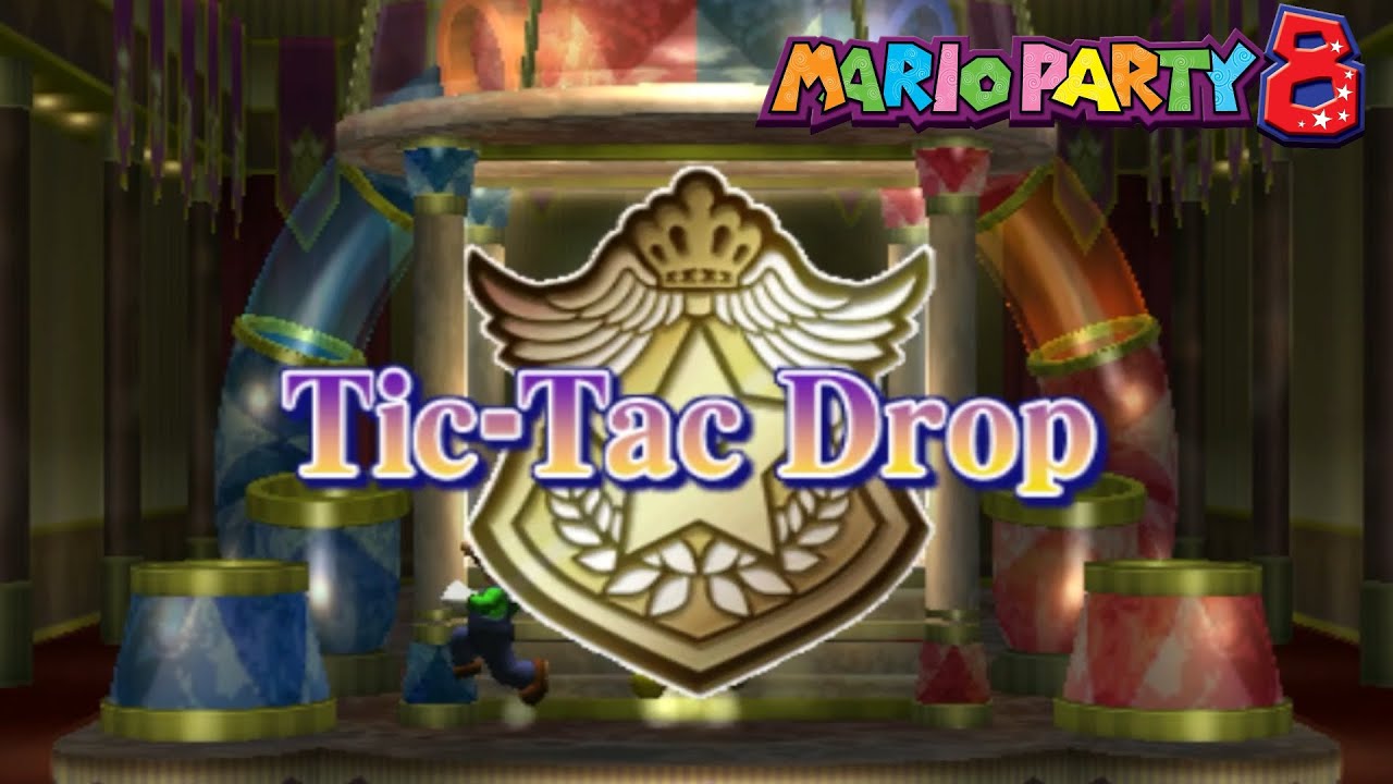 Mario Party 8 Tic Tac Drop - YouTube