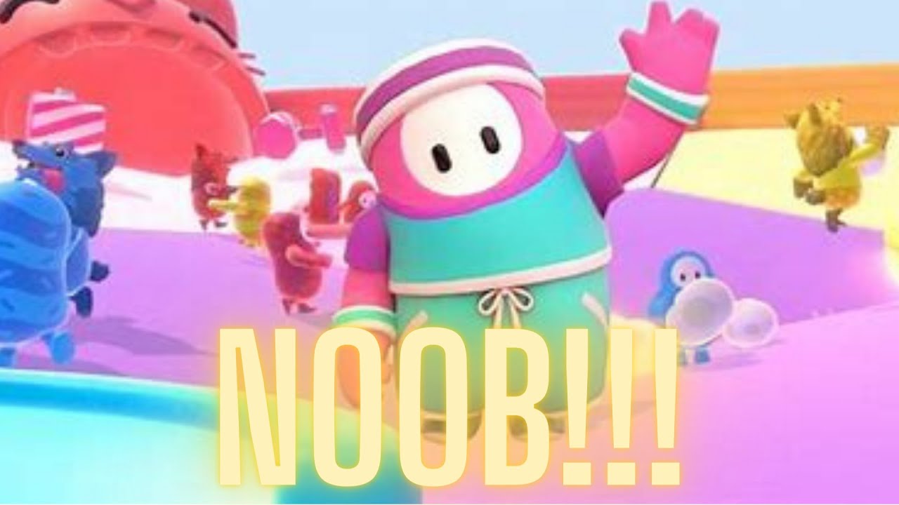 FALL GUYS NOOB!!! - YouTube