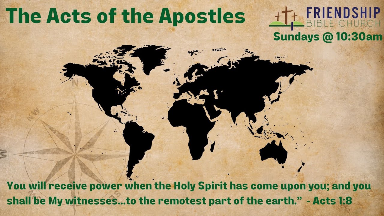 9/15/24 Acts 19:30-41 Confusion in Ephesus - YouTube