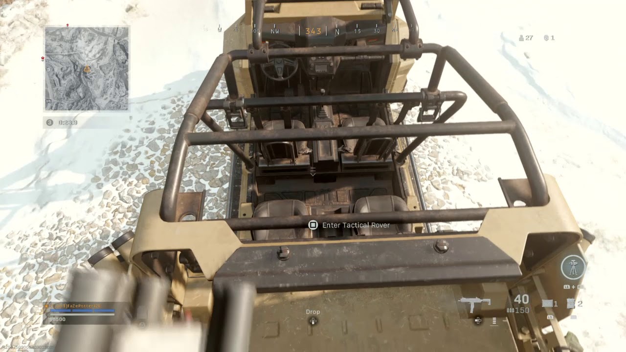 Trophy system glitch in warzone - YouTube