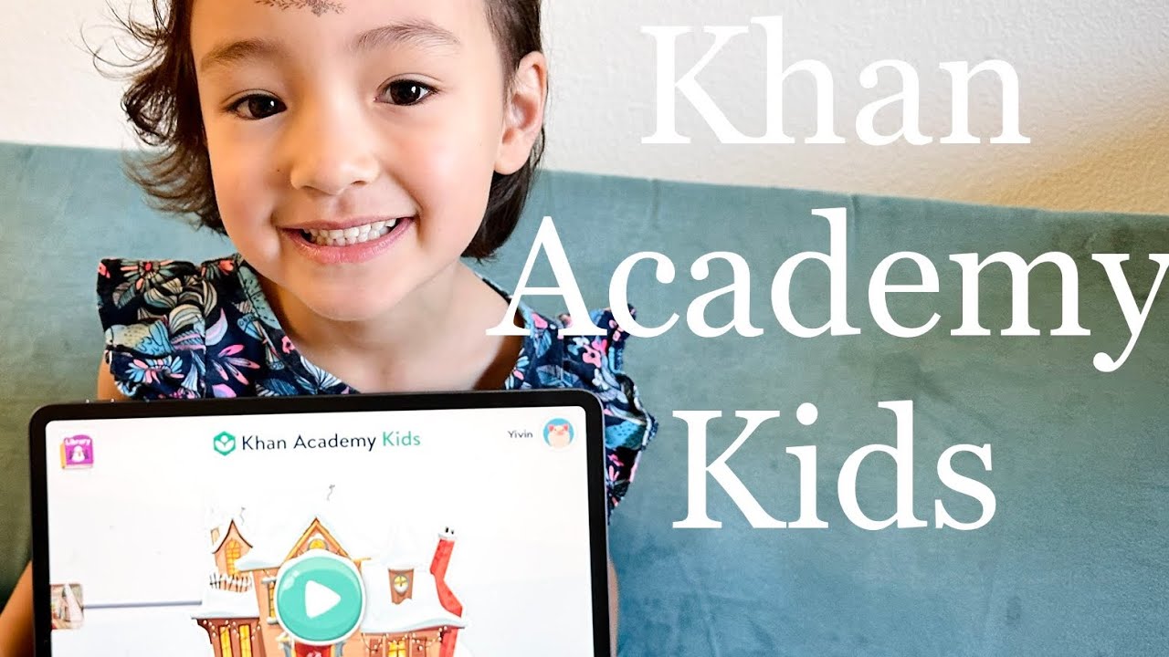 Khan Academy Kids: Educational App Review by 5-Year-Old - YouTube
