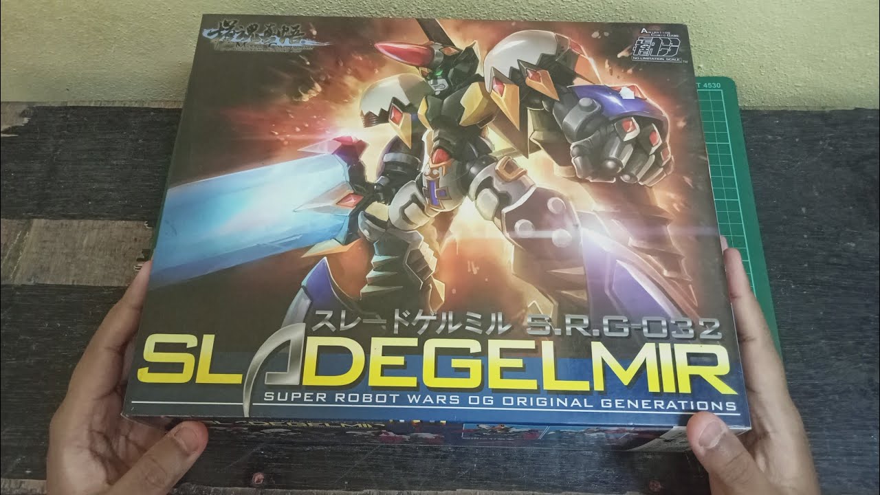 📸 LET'S BUILD | MC Model S.R.G-032 Sladegelmir - YouTube