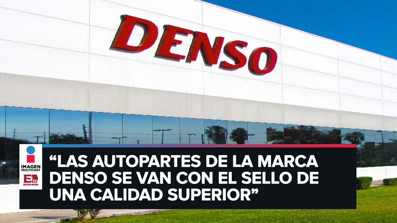 Manufacturas de autopartes en Denso - YouTube