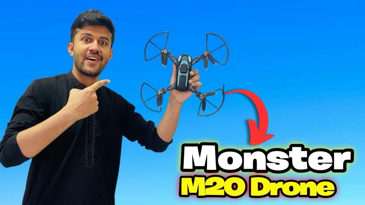 Monster M20 Drone Unboxing - YouTube