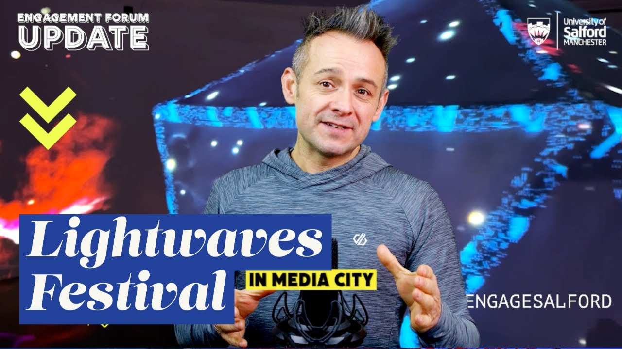 MicroCosmic at Lightwaves Festival 2022 - YouTube