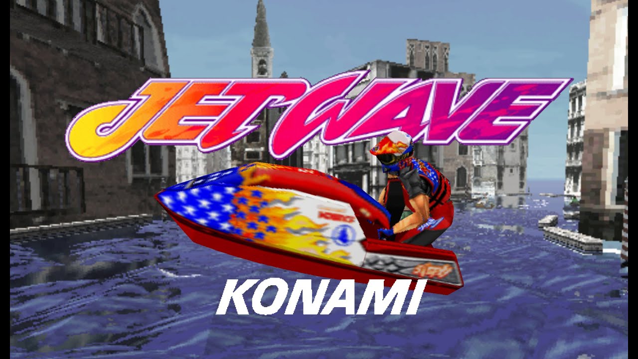 Jet Wave (1996 KONAMI) - YouTube