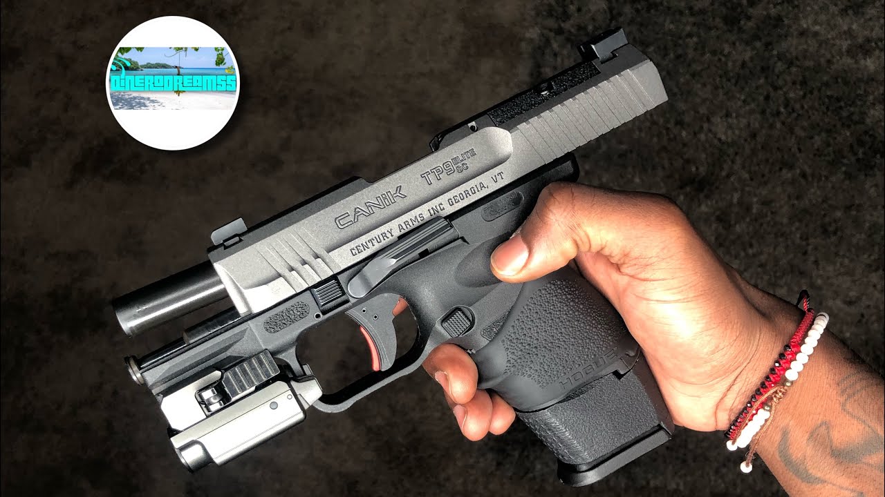 Canik TP9 ELITE SC , Unboxing and review with attachments #centuryarms ...