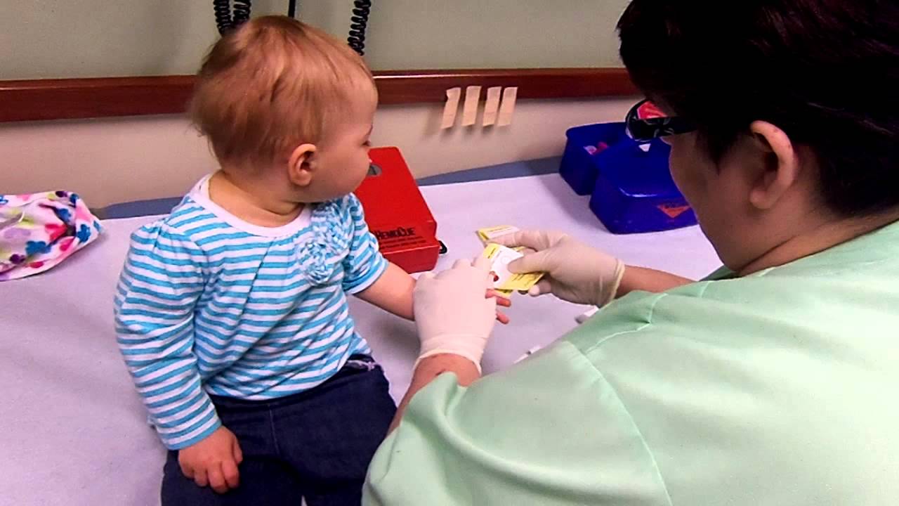 First Finger Prick (Nola Patrick) - YouTube