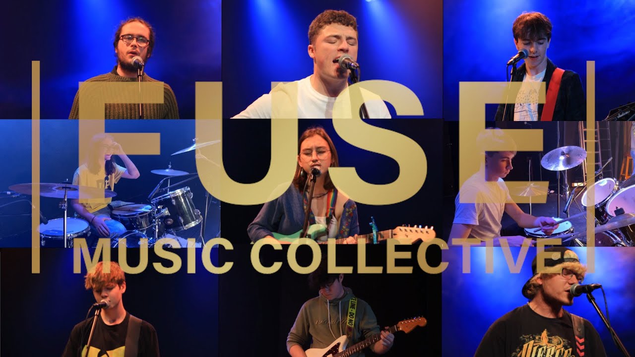FUSE Music Collective September Event - YouTube