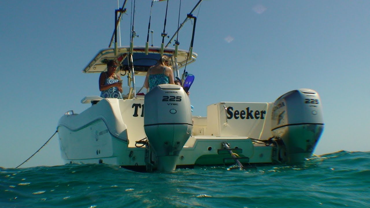 Thunderbolt Wreck Marathon Florida - YouTube