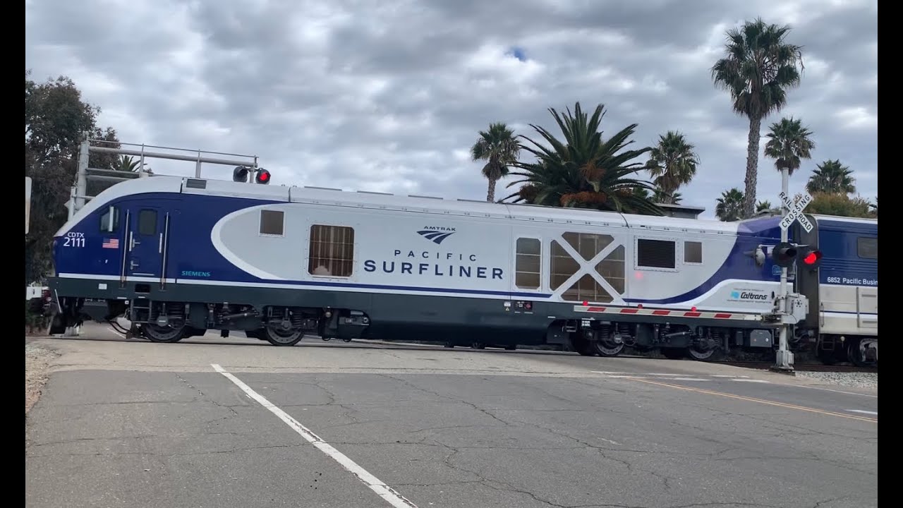 Amtrak California 6900 #774 Pacific Surfliner/Times Out, Palm Ave ...