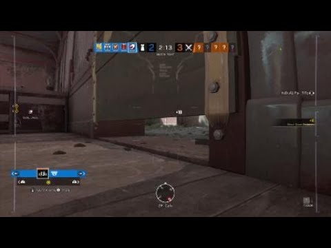 Tom Clancy's Rainbow Six® Siege_shock drone fight - YouTube