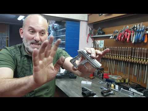 SİLAHÇI DURSUN USTA'DAN GLOCK 19 C CZ 75 B YAVUZ 16 ASTRA CUB BERETTA  MOD 70 MODİFİYESİ VE TANITIMI