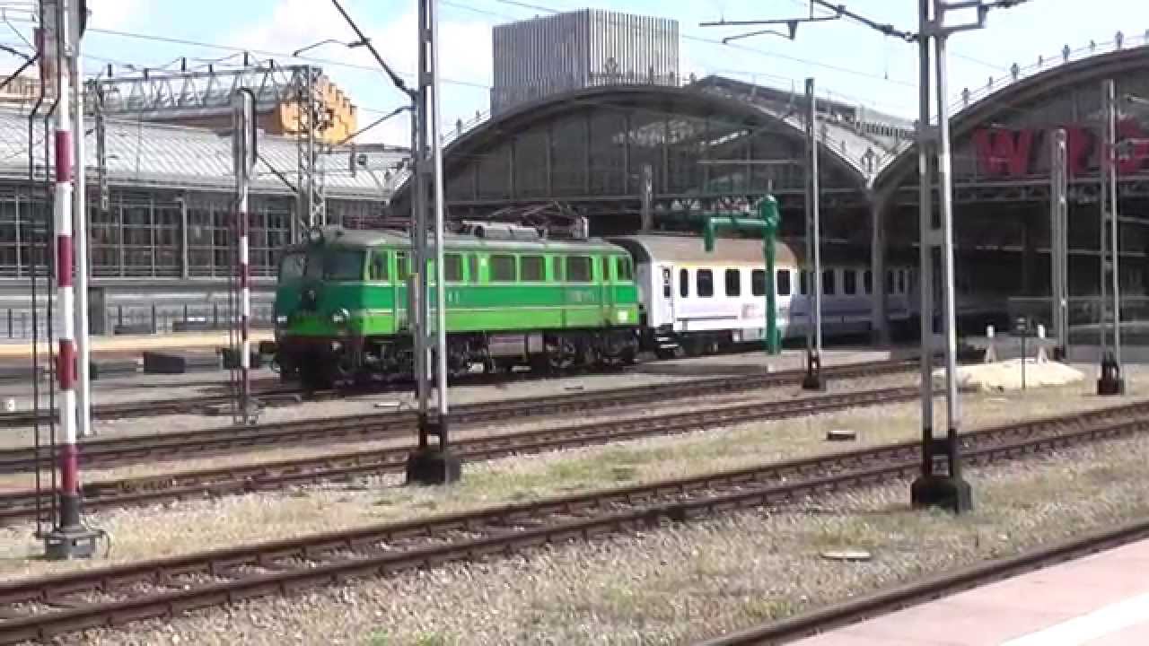 EU07-173 z TLK Zefir - Wrocław Główny dworzec PKP - YouTube