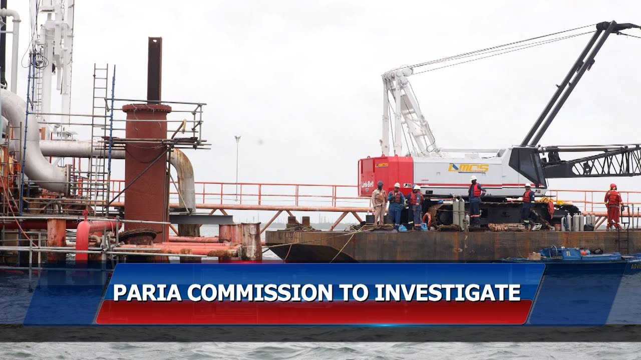 Commissioners Sworn In For Commission Of Enquiry Into Paria Fuel ...
