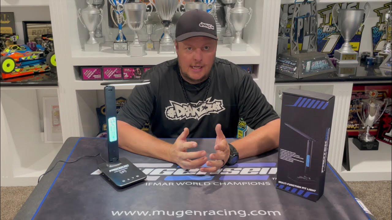 Protek LED Pit Light - YouTube