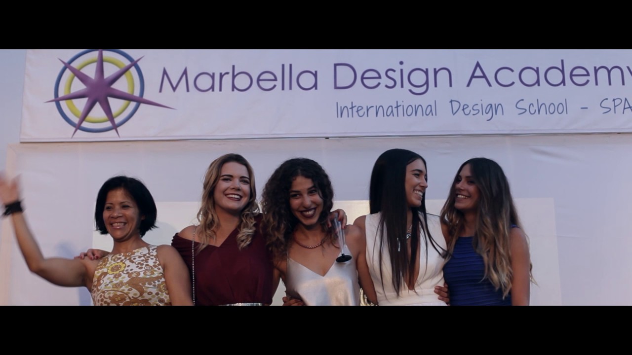 Marbella Design Academy June 2016 Graduation Party - YouTube