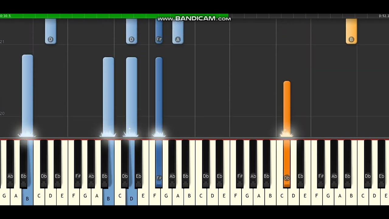 Nettspend that one song piano tutorial - YouTube