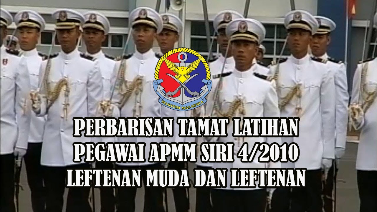 PERBARISAN TAMAT LATIHAN PEGAWAI APMM SIRI 4/2010 PADA 2 JULAI 2011 ...