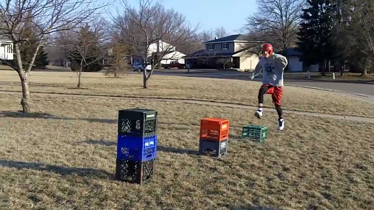 Crate Jumping - YouTube