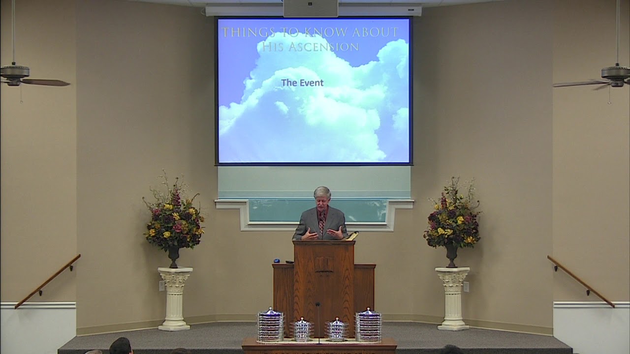 His Ascension with Pat Jones - YouTube