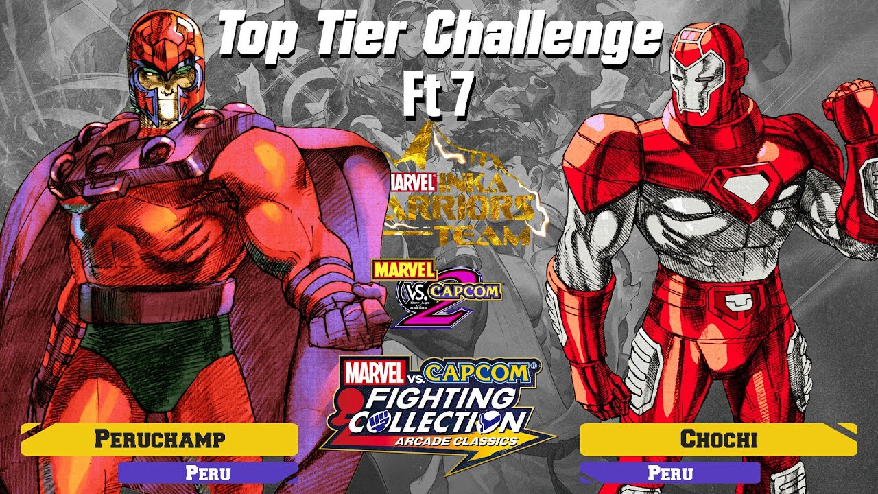 MVC Fighting Collection - MVC2: Top Tier Peruchamp vs Christian.Eduardo ...