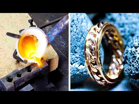 AMAZING RING TRANSFORMATION || CUTE JEWELRY IDEAS YOU'LL LIKE - YouTube
