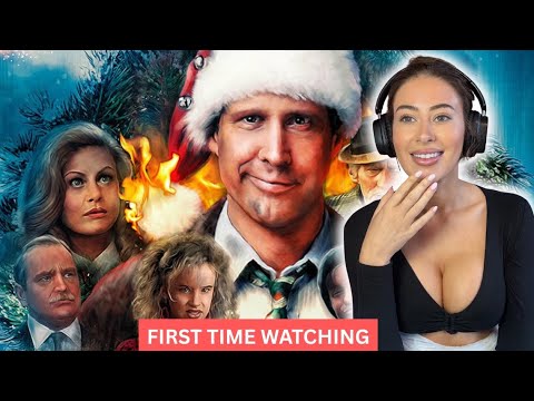 NATIONAL LAMPOON’S CHRISTMAS VACATION IS AWESOME | Movie Reaction | First Time Watching 