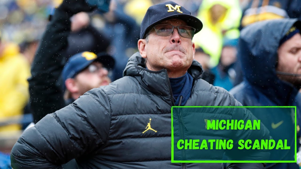 Michigan Football Cheating Scandal - YouTube