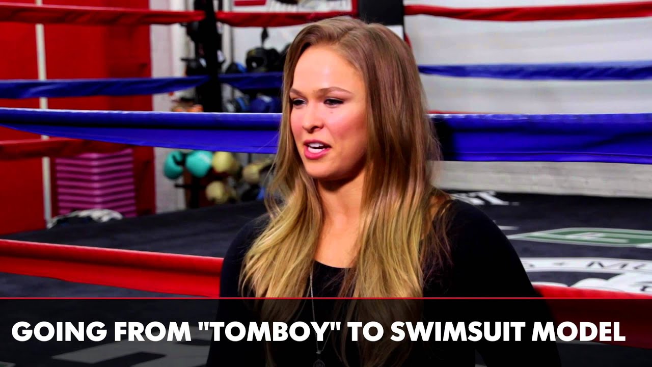 Ronda Rousey on SI Swimsuit issue, Octagon girls - YouTube