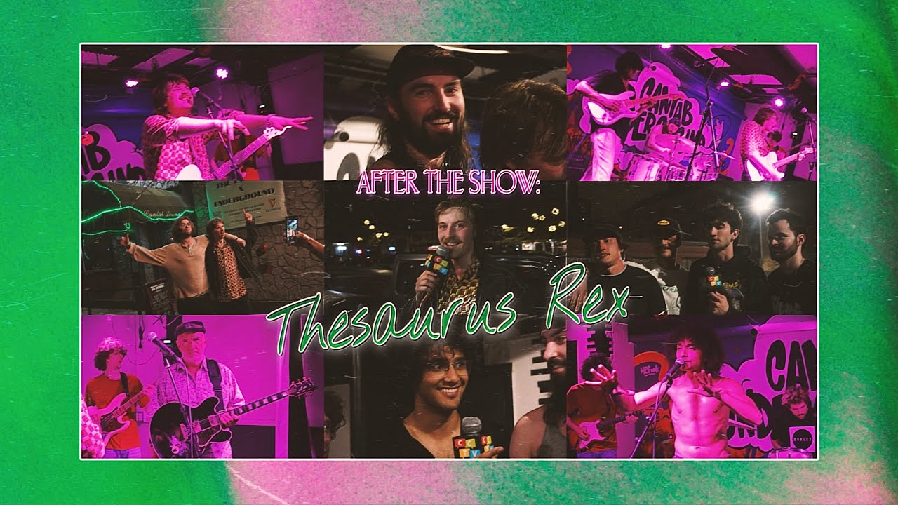After The Show: Thesaurus Rex - YouTube