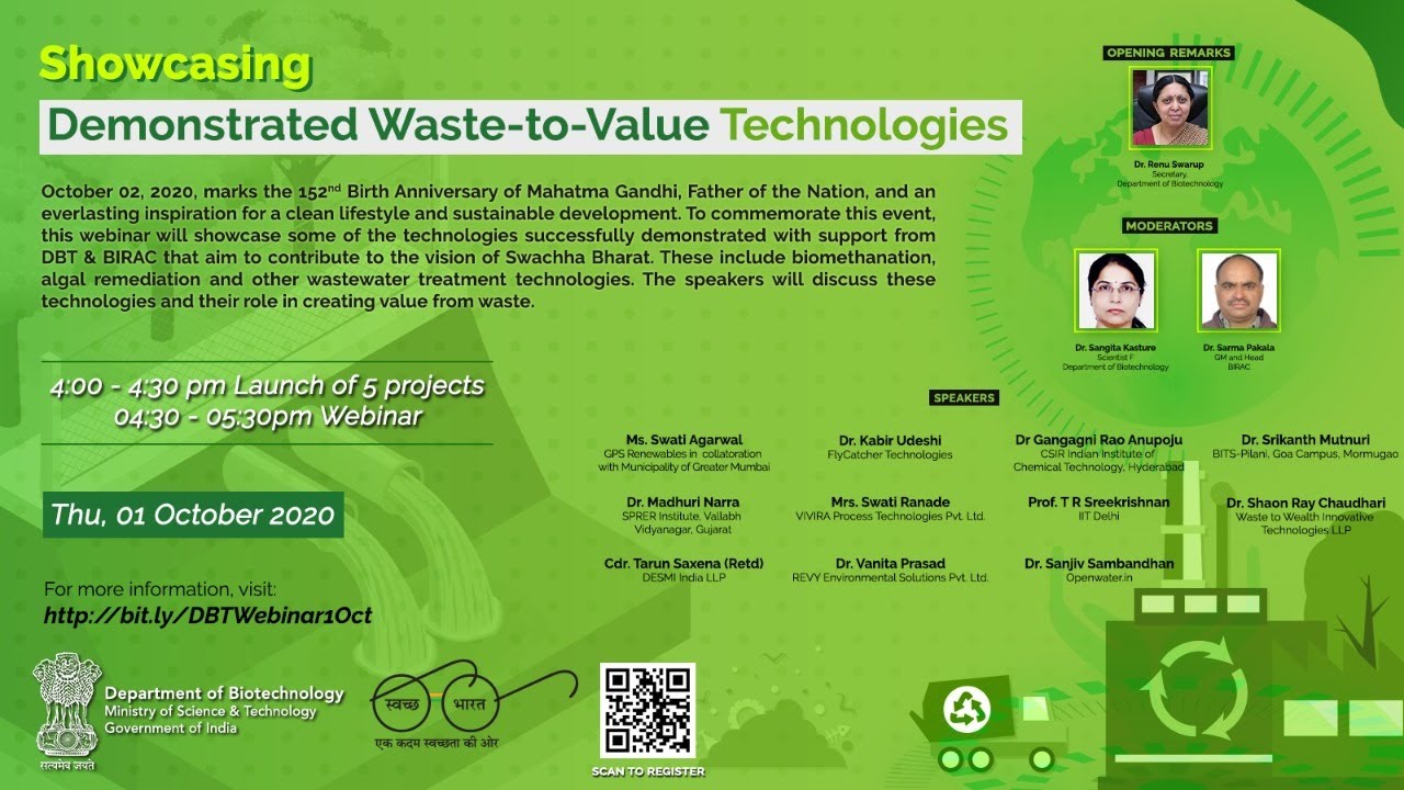 Showcasing Demonstrated Waste To Value Technologies - YouTube