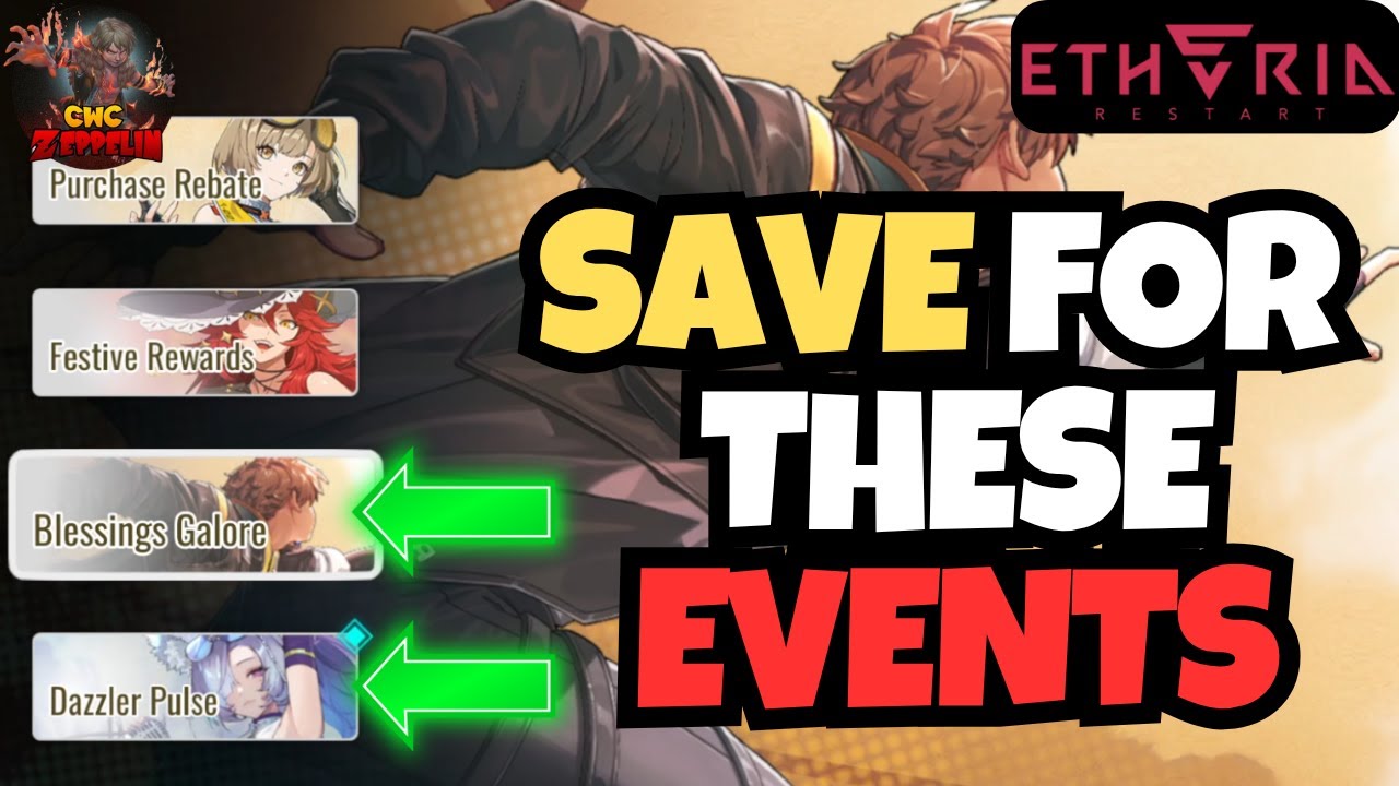 Etheria: Restart - Week 2 Events to Save For - YouTube