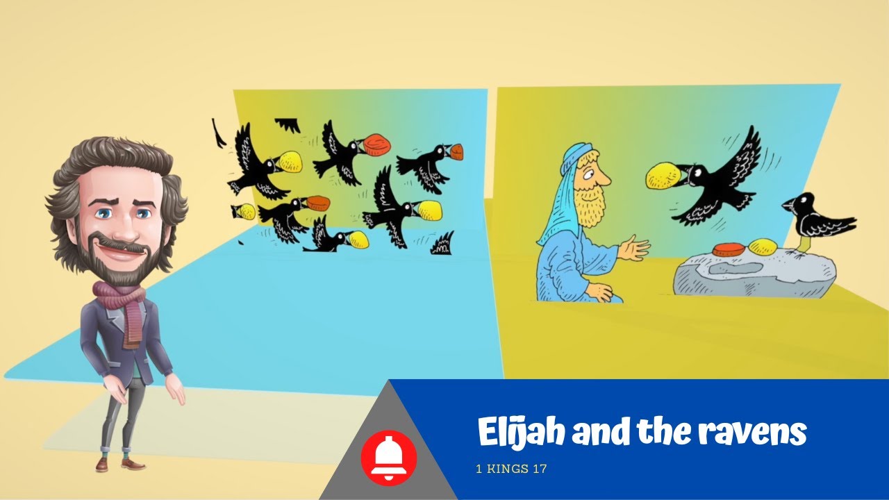 Elijah and the Ravens | True Stories of the Bible - YouTube
