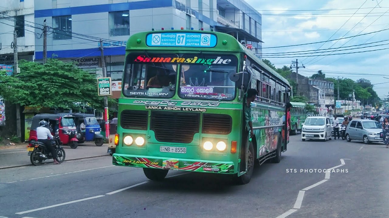 උතුරත් දකුණත් යා කරන කෙනා |තංගල්ල 87 යාපනය | Samarasingha Jet Line 2 | STS Videography | - YouTube