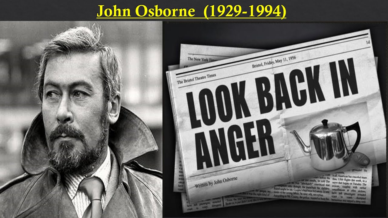 John Osborne's play "Look Back in Anger" - YouTube