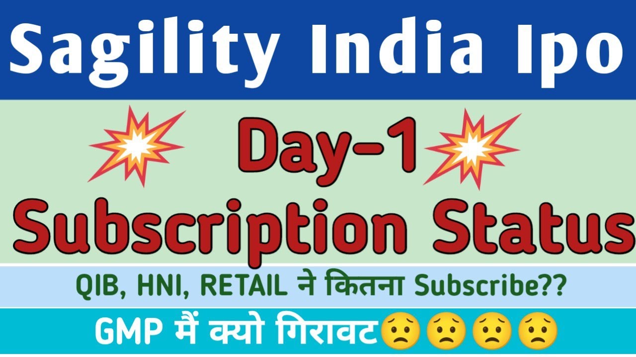 sagility ipo |sagility ipo subscription status |sagility India ipo ...