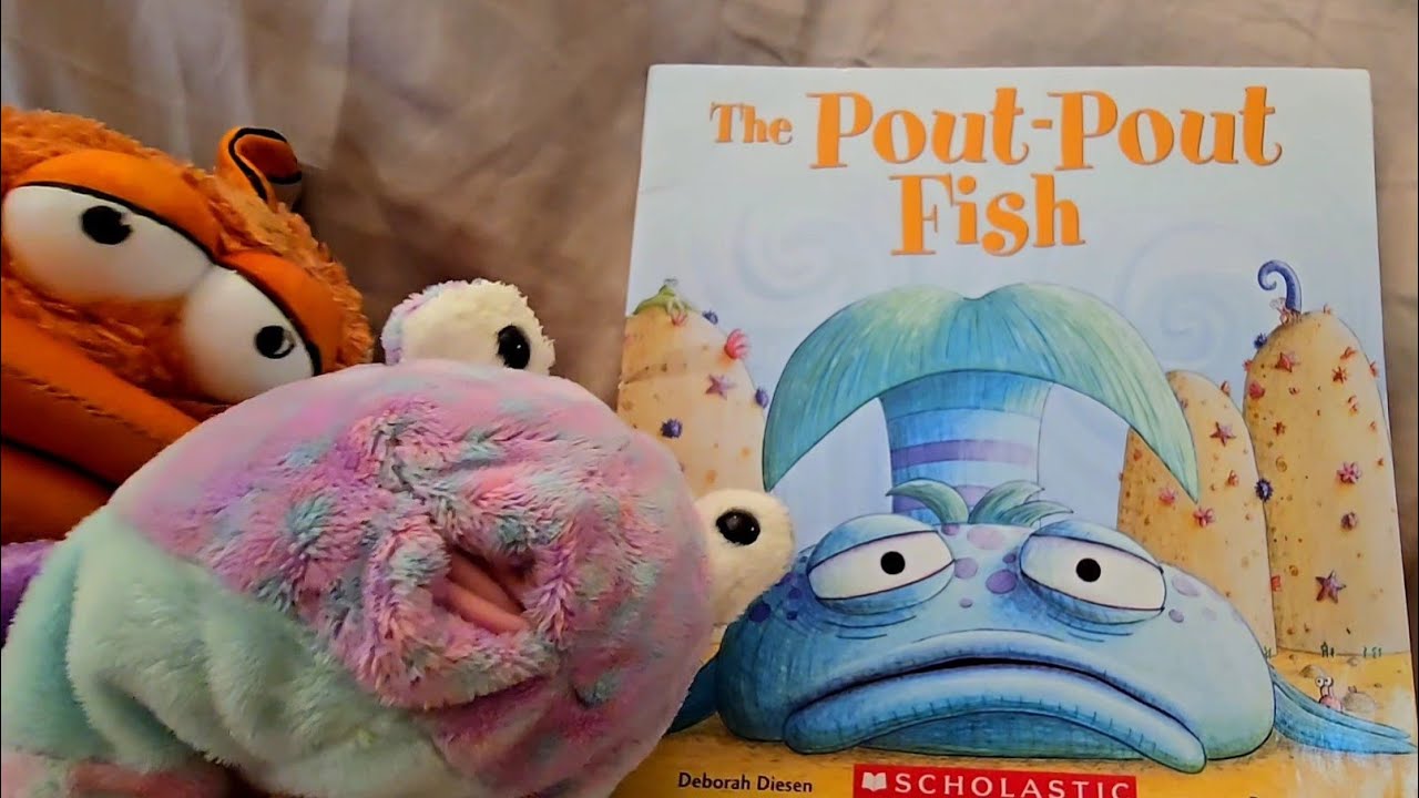 Reading the kids book: The Pout-Pout Fish - YouTube