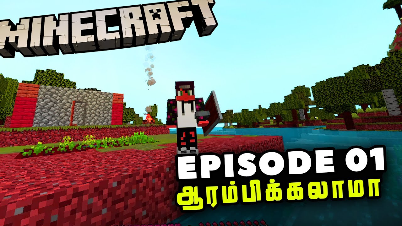 Minecraft Gameplay | Episode 01 | Tamil Gameplay | #Tamilgp - YouTube