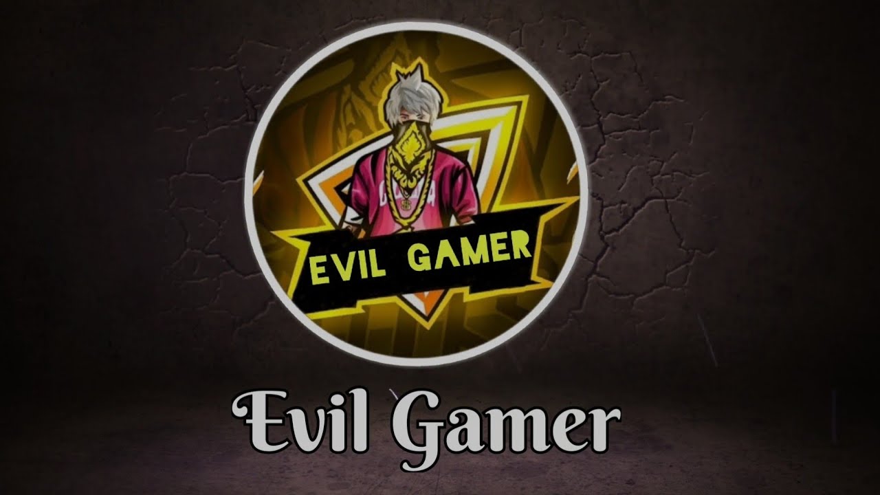 Evil Gamer new introduction evil gamer free fire max - YouTube