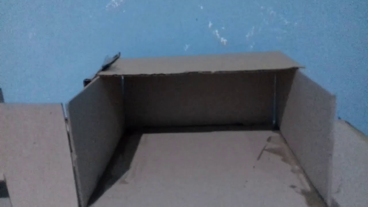 MY SOLDIER BASE FROM CARDBOARD BY (ALIF HAIKAL CHANEL) - YouTube