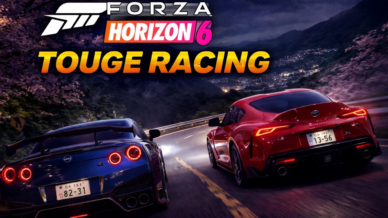 Forza Horizon 6 bekommt Touge Racing – Neuer Modus erklärt - YouTube