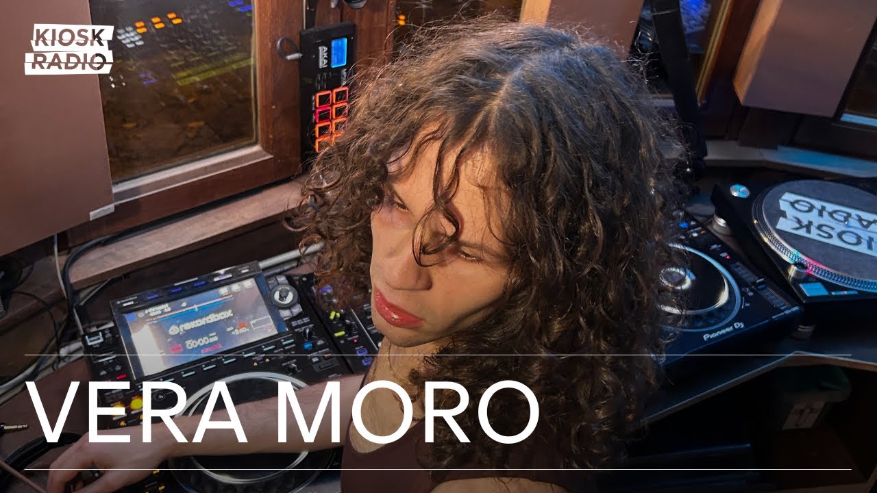 Vera Moro @ Kiosk Radio 04.12.2025 - YouTube