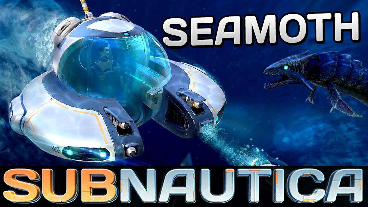 Subnautica - SEAMOTH, THE PRO-FLOATER - Let's Play Subnautica ...